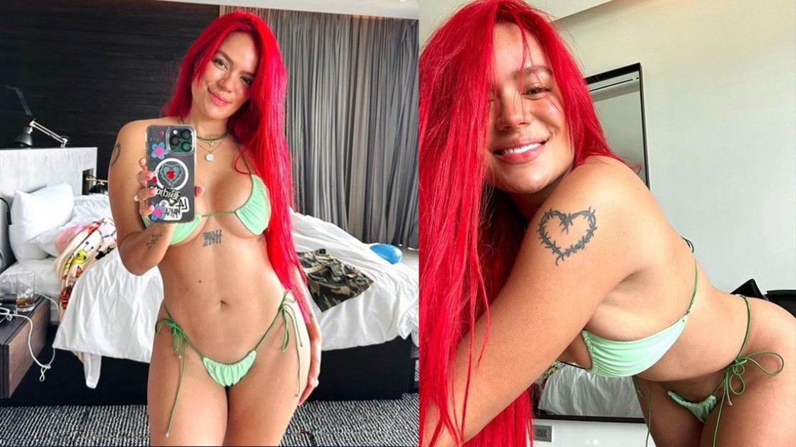 Karol G celebra su cumpleaños con diminuto bikini | NotiGape - Líderes en Noticias