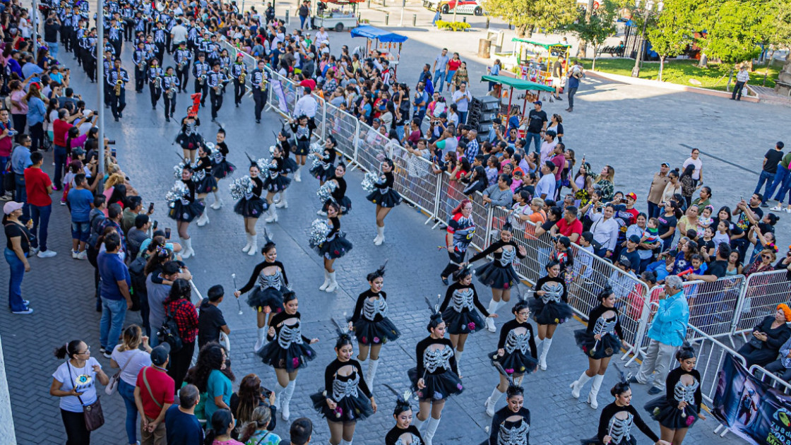 Realizan Desfile de la Huesuda 2024; un evento que une tradición y ...