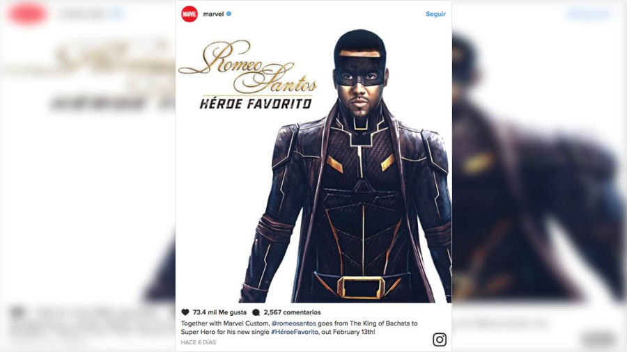 NotiGAPE - Romeo Santos lanza el video musical de "Héroe favorito"